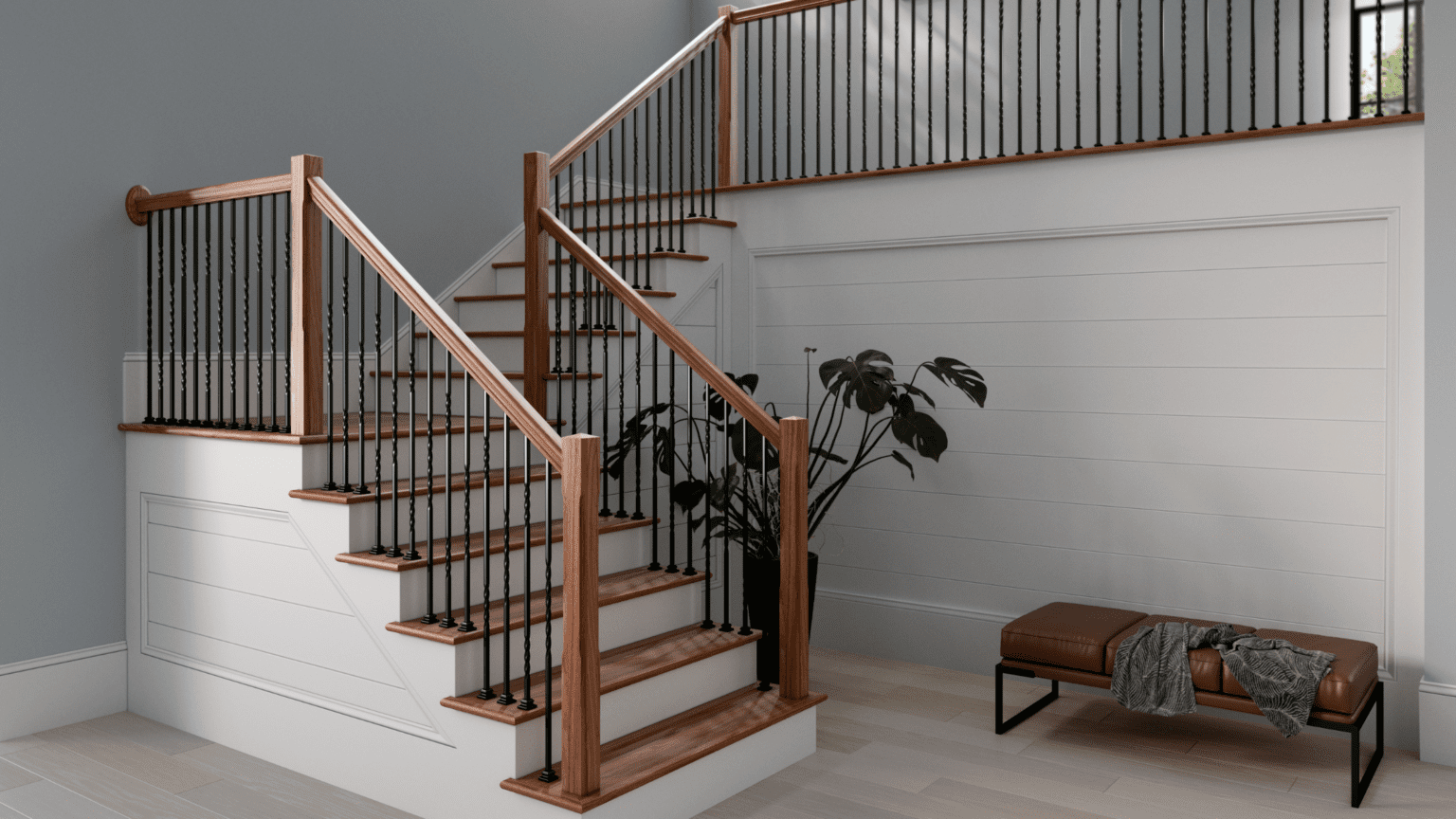 Staircase Styles: Finding the Right Look for Your Home ...